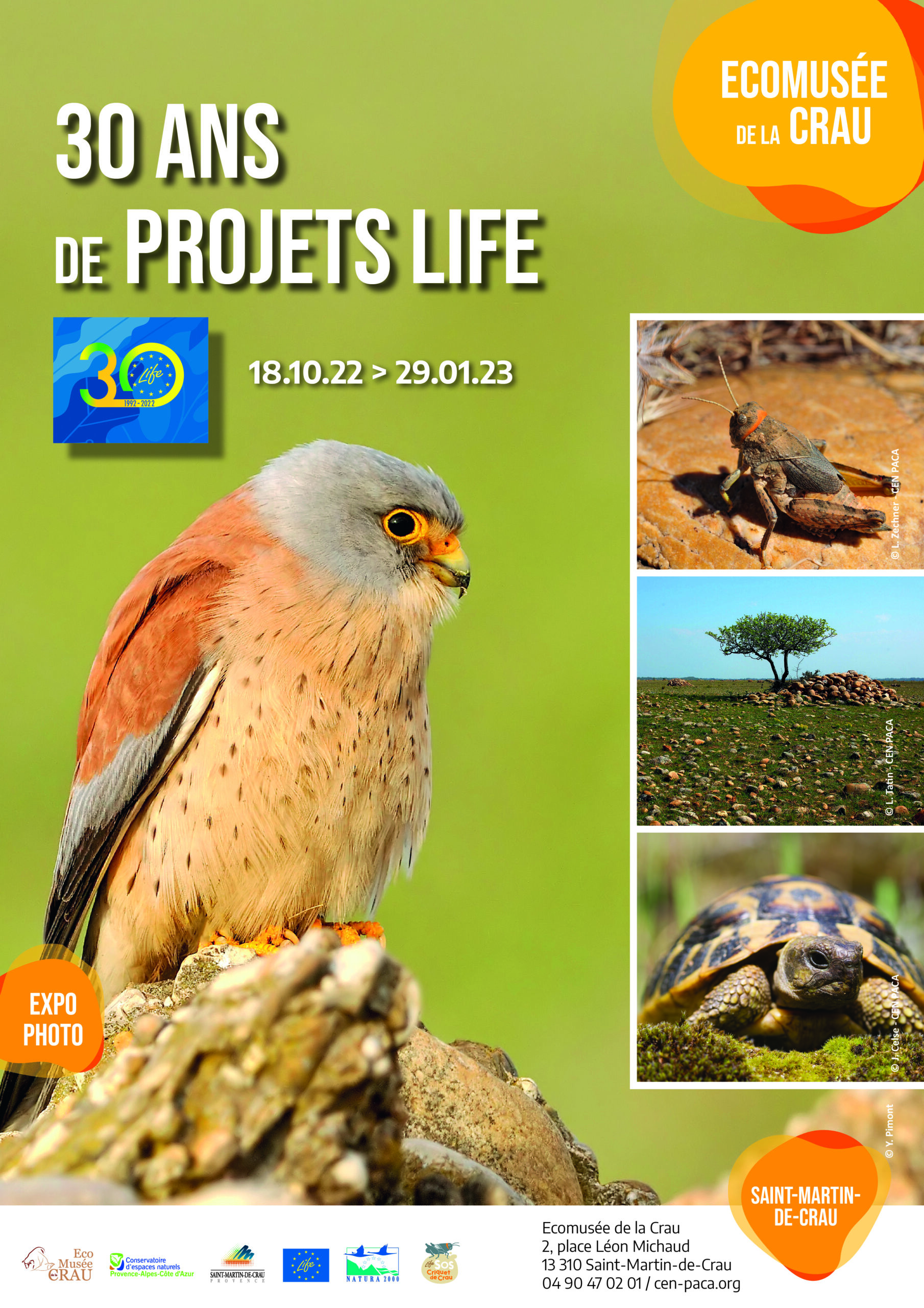 "30 ans de projets LIFE" - CEN Paca